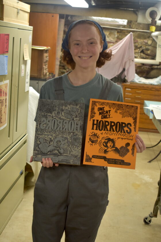 Artist-in-residence focuses on dreams | News, Sports, Jobs - The Journal